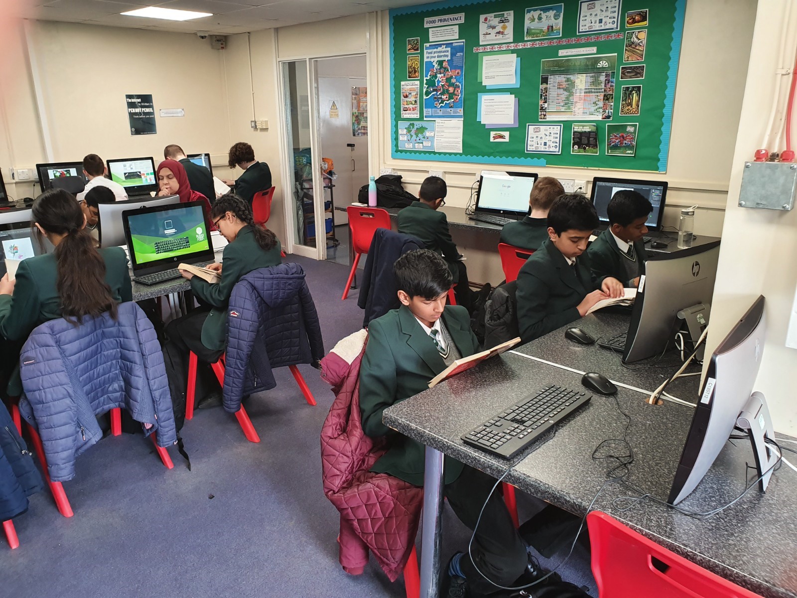 Bushey Meads School | Literacy