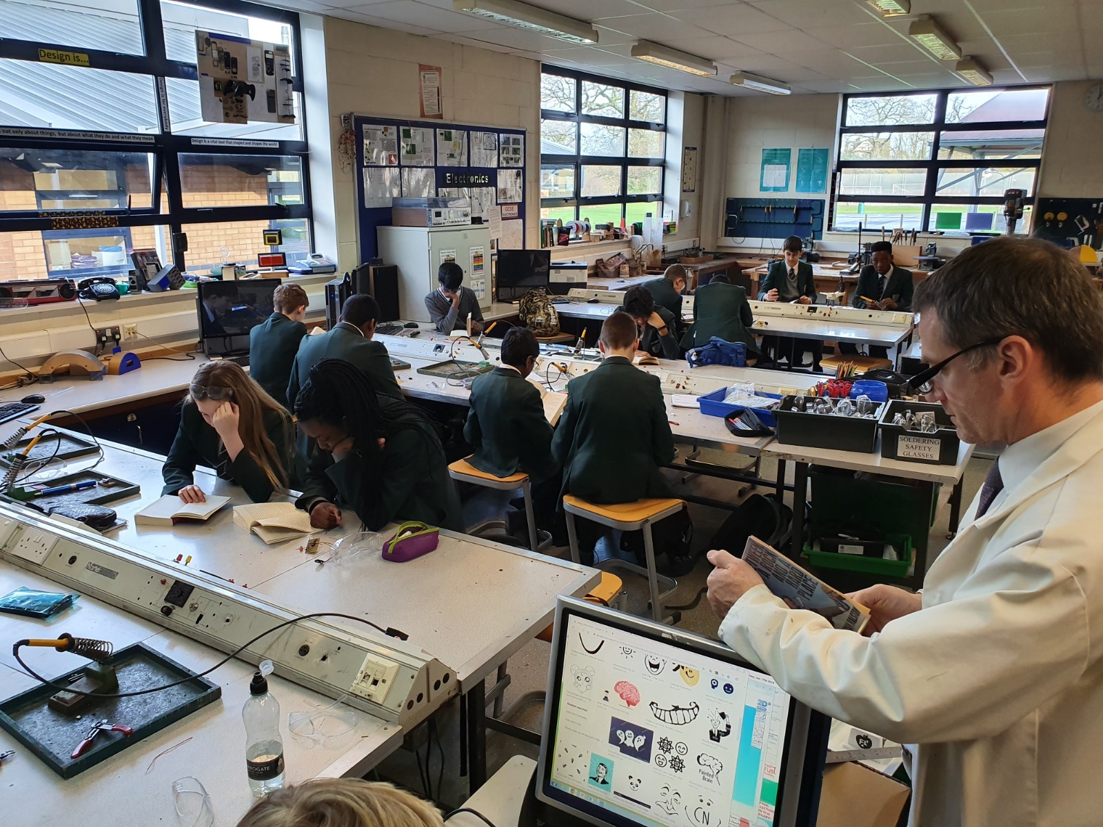 Bushey Meads School | Literacy