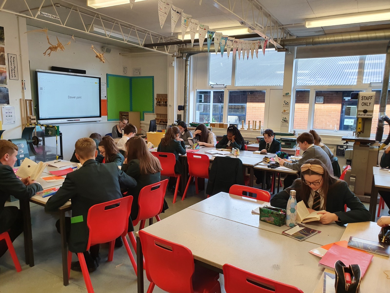 Bushey Meads School | Literacy